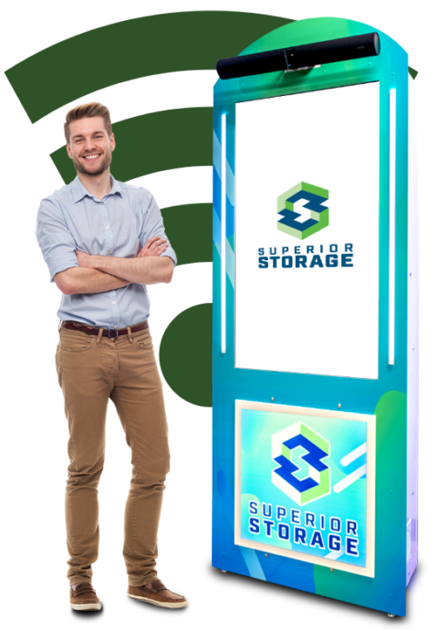 Best Self Storage Kiosk for Small Business | RCM Video Kiosk