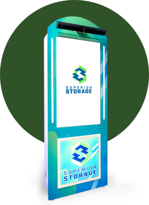 Best Self Storage Kiosk for Small Business | RCM Video Kiosk